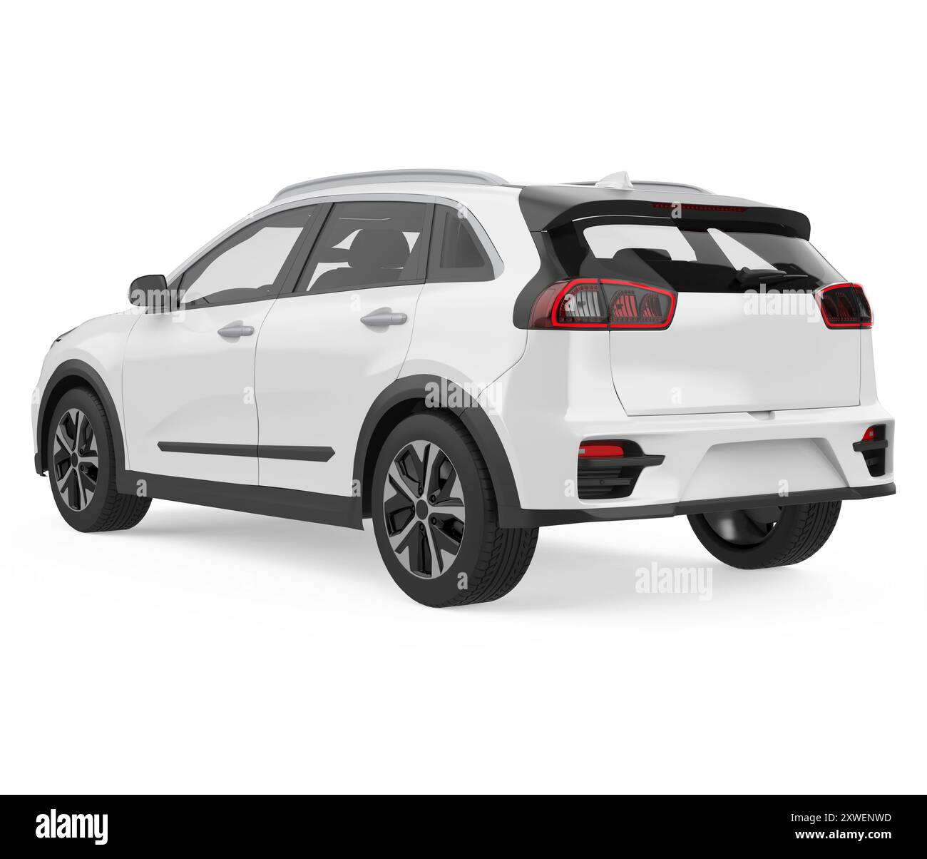 SUV Car Isolated Stock Photo - Alamy