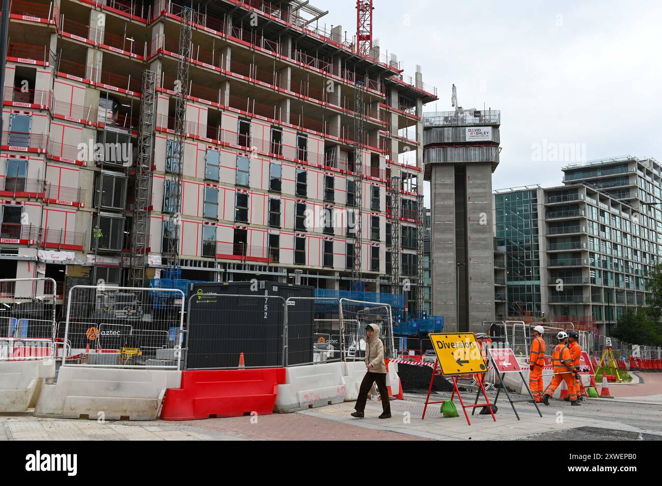 Redevelopment of student accommodation on Tenter Street in Sheffield ...