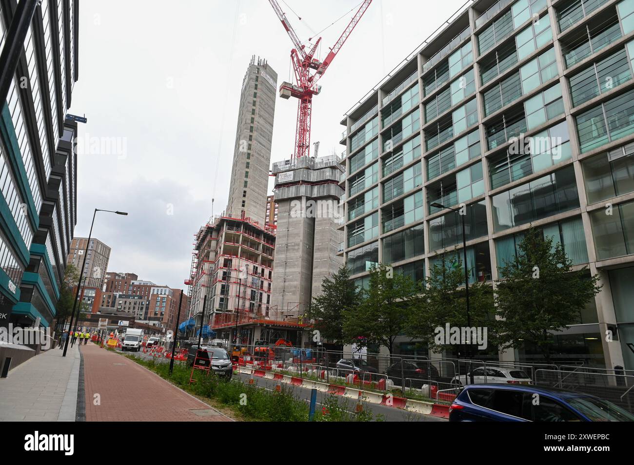 Redevelopment of student accommodation on Tenter Street in Sheffield ...