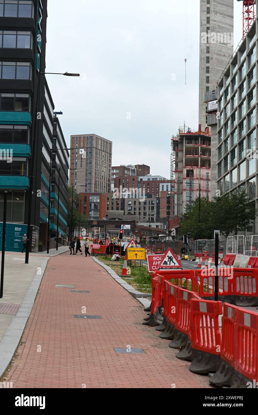 Redevelopment of student accommodation on Tenter Street in Sheffield ...