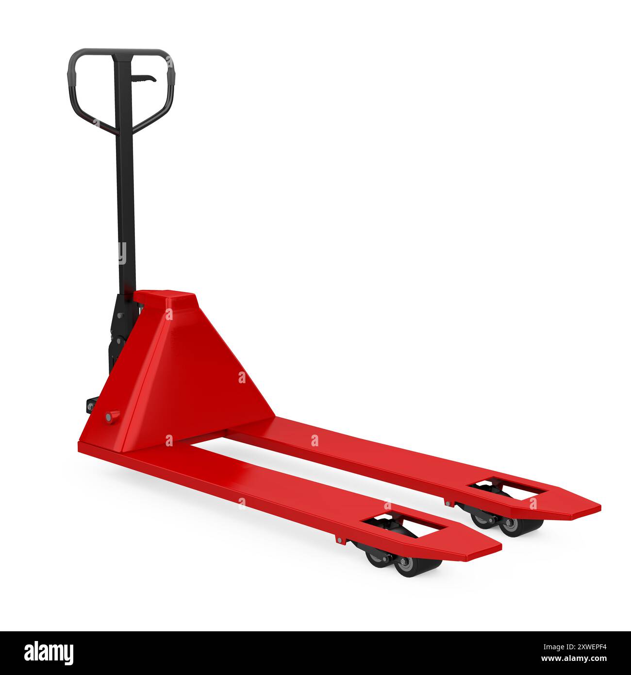 Fork pallet trolley hi-res stock photography and images - Alamy