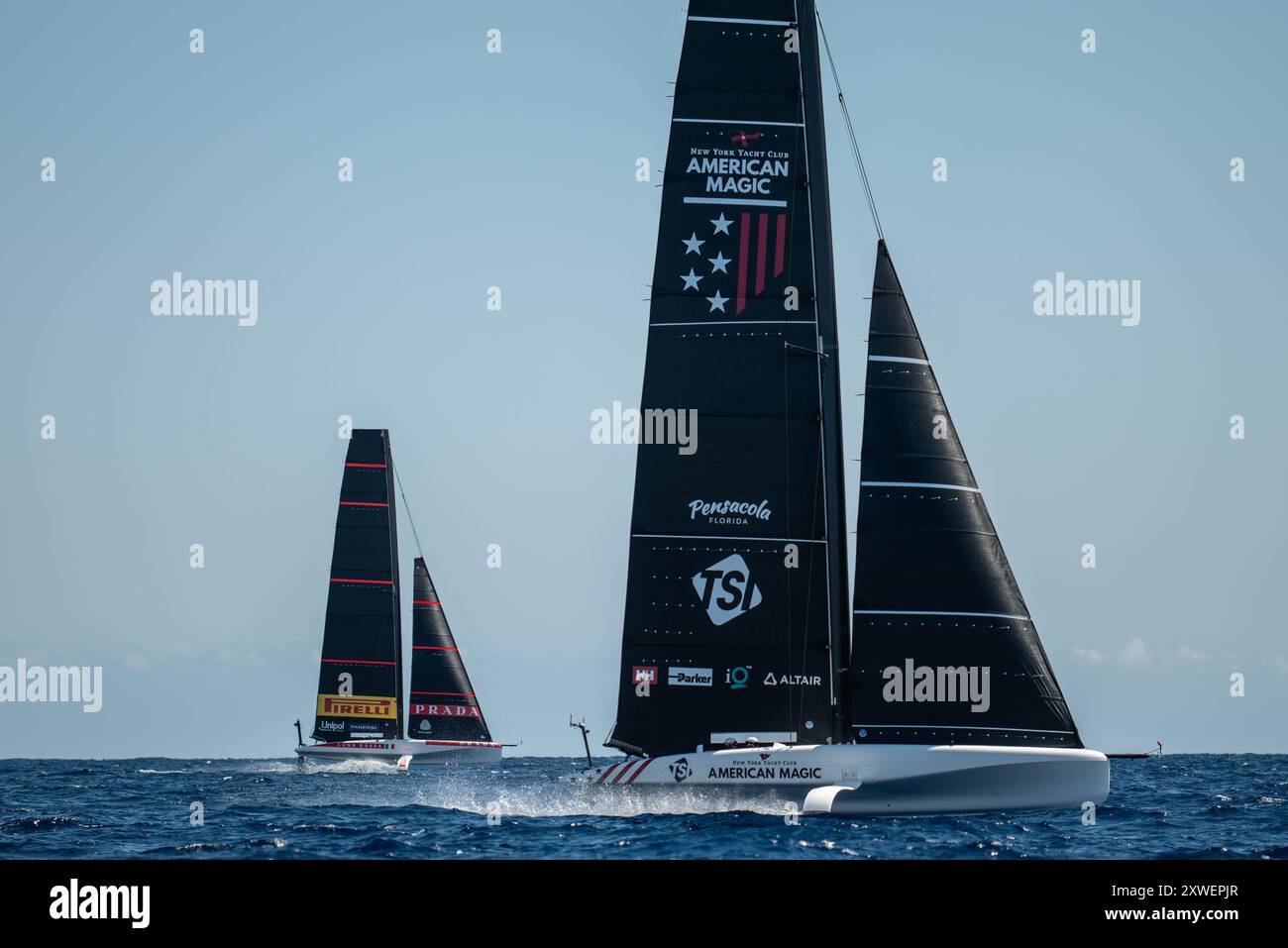 37TH AMERICA'S CUP TEAMS, Copa America· New York Yacht Club American ...