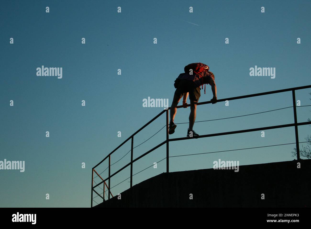 Man on adventure hi-res stock photography and images - Alamy