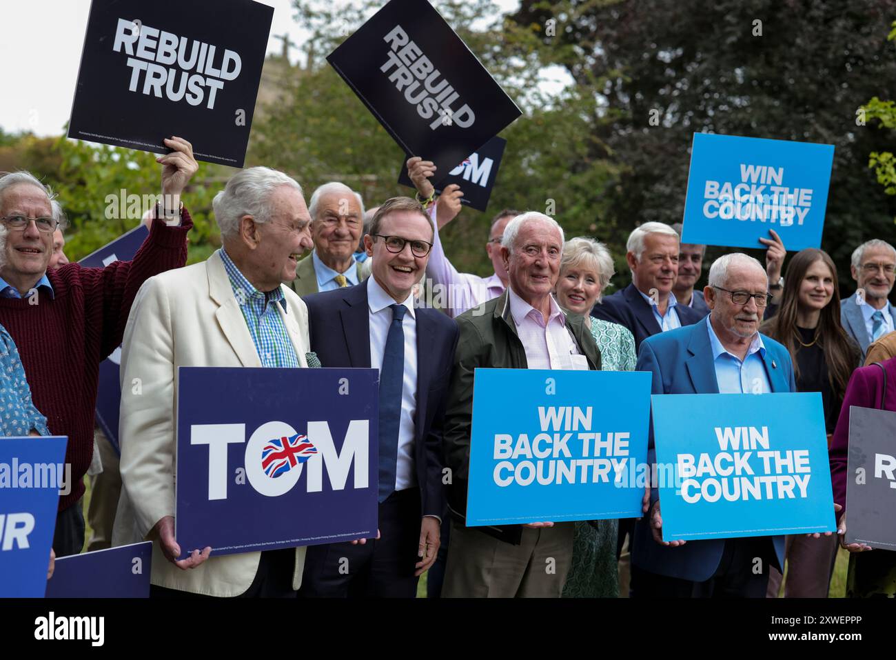 North Linconshire, UK. 17th Aug, 2024. Image © Licensed to Parsons ...