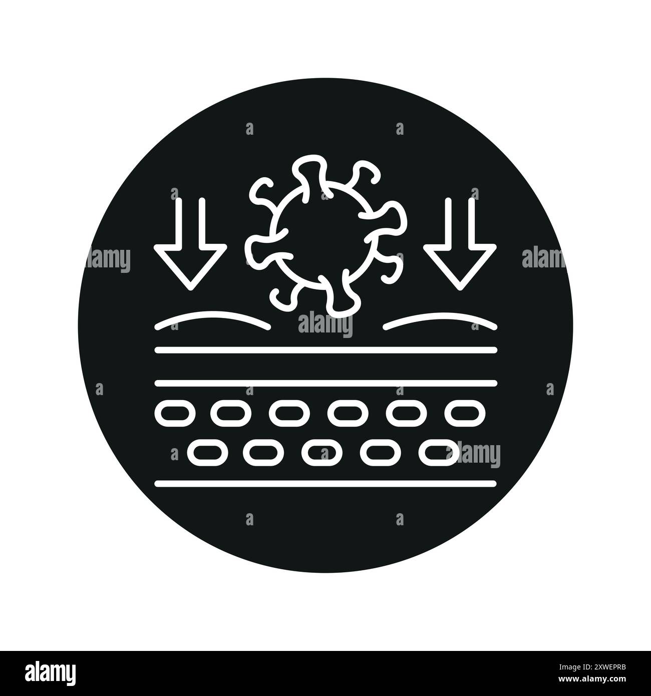 Human infections Stock Vector Images - Alamy