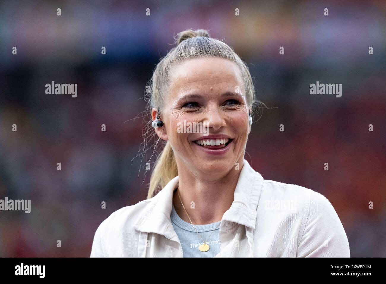 Tabea Kemme (Deutschland, TV Expertin), GER, Spain (ESP) vs England ...