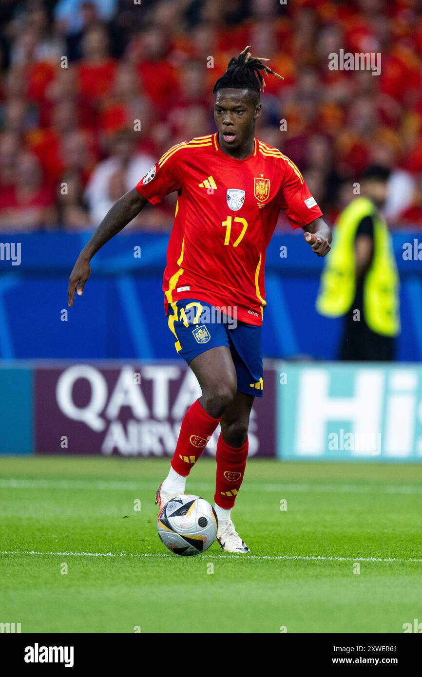 Nicholas Williams Jr (Spanien, #17) am Ball, GER, Spain (ESP) vs ...