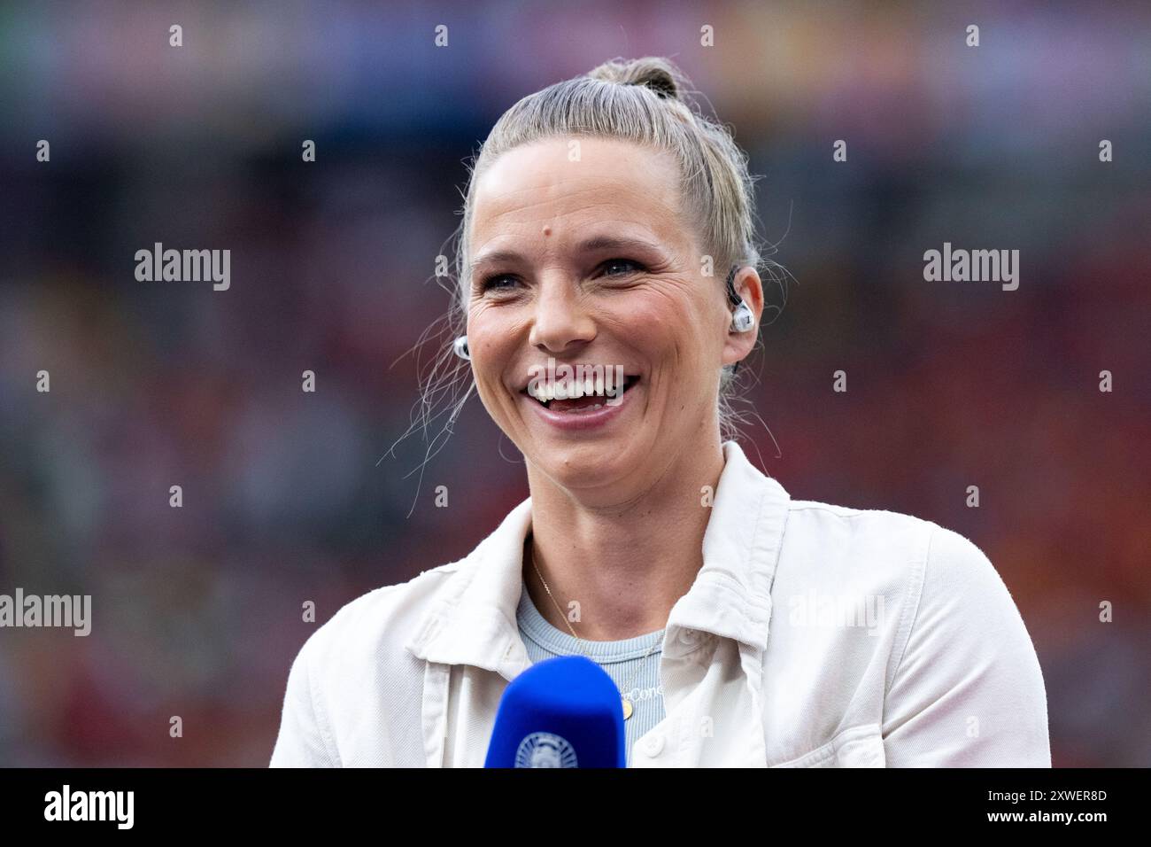 Tabea Kemme (Deutschland, TV Expertin), GER, Spain (ESP) vs England ...
