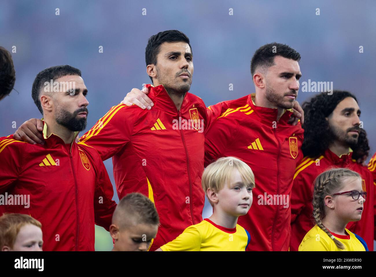 Daniel Carvajal (Spanien, #02), Rodrigo Rodri Hernandez Cascante ...