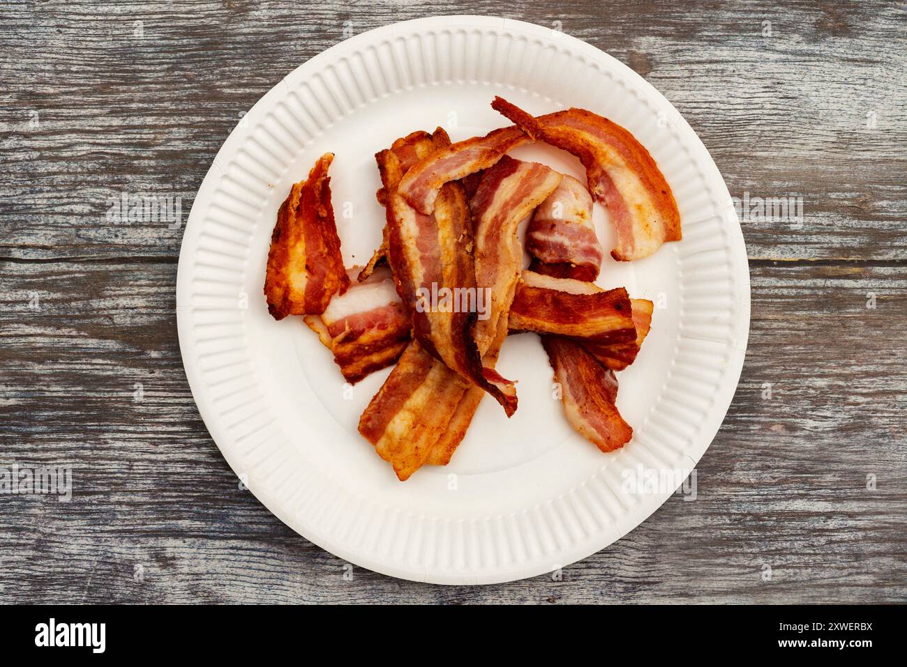 Streaky bacon hi-res stock photography and images - Alamy