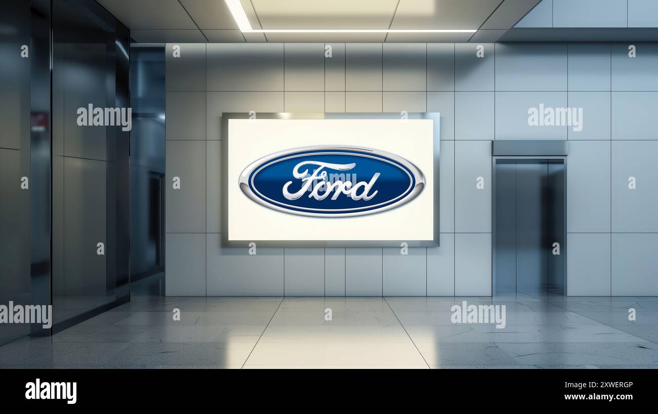 Ford office building hi-res stock photography and images - Alamy