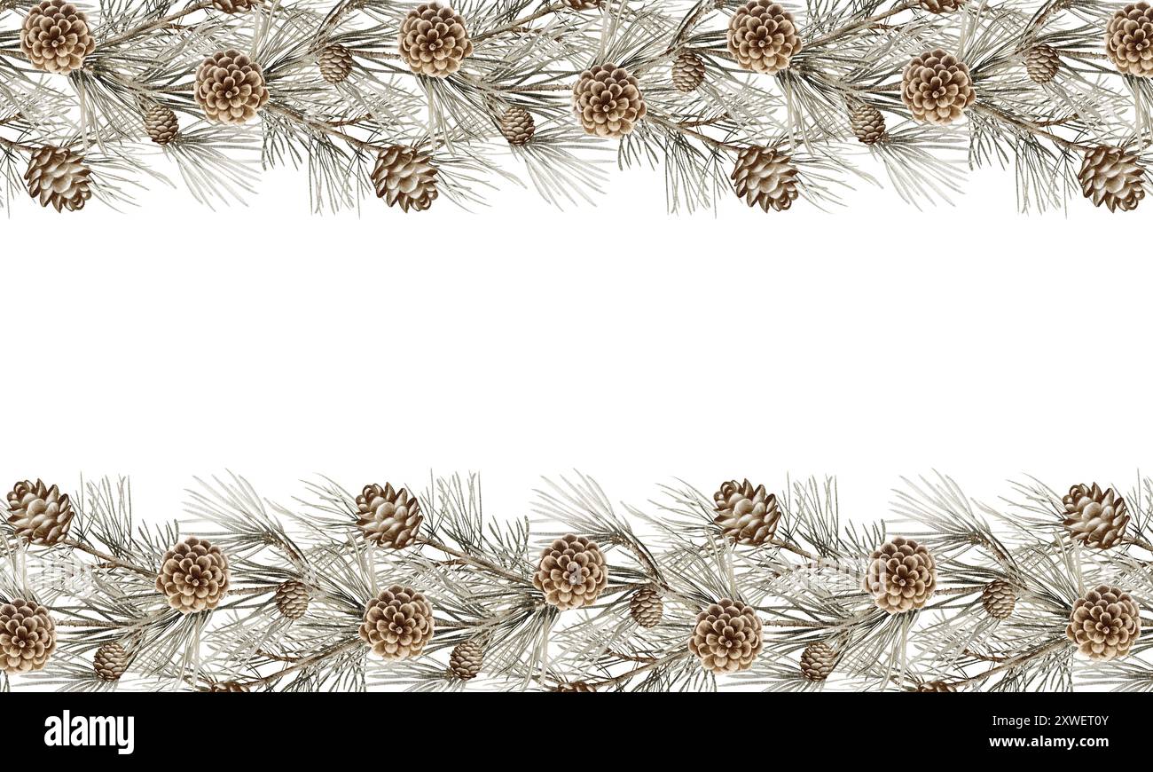 Rectangle tree frame christmas hi-res stock photography and images - Alamy