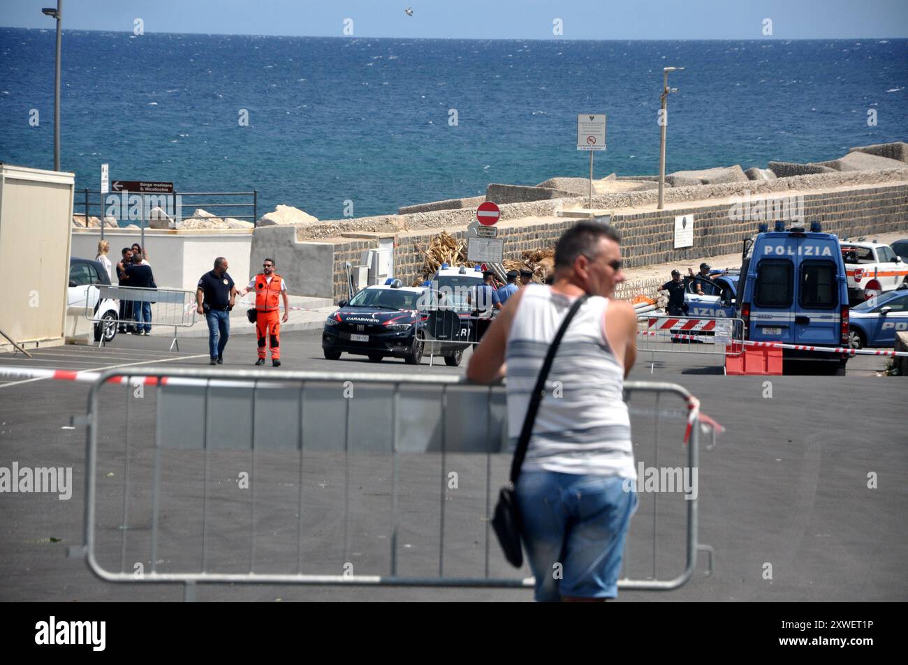 PALERMO - Palermo. This morning at around 05.00, following a violent ...