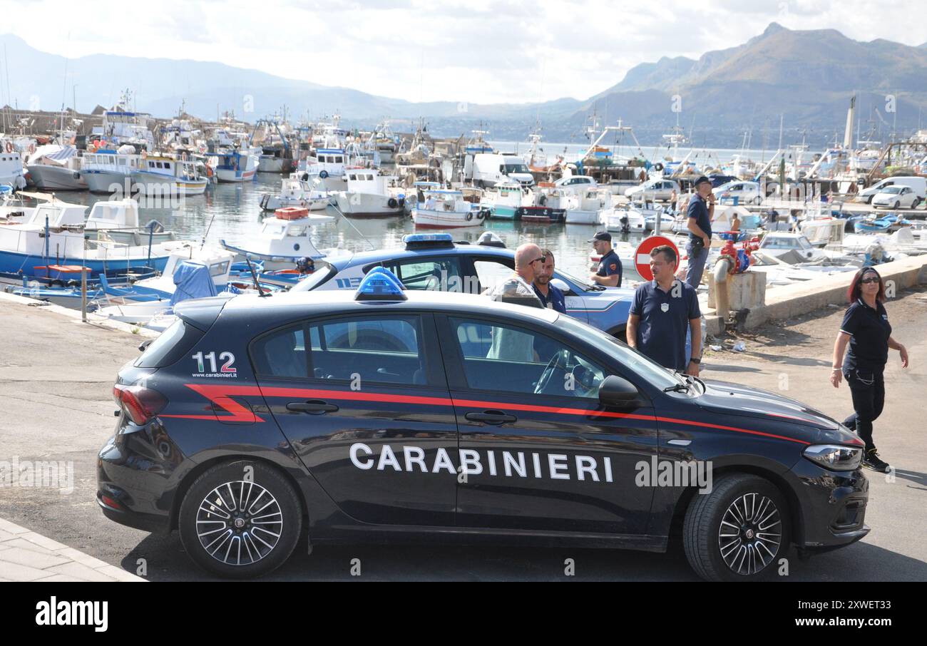PALERMO - Palermo. This morning at around 05.00, following a violent ...