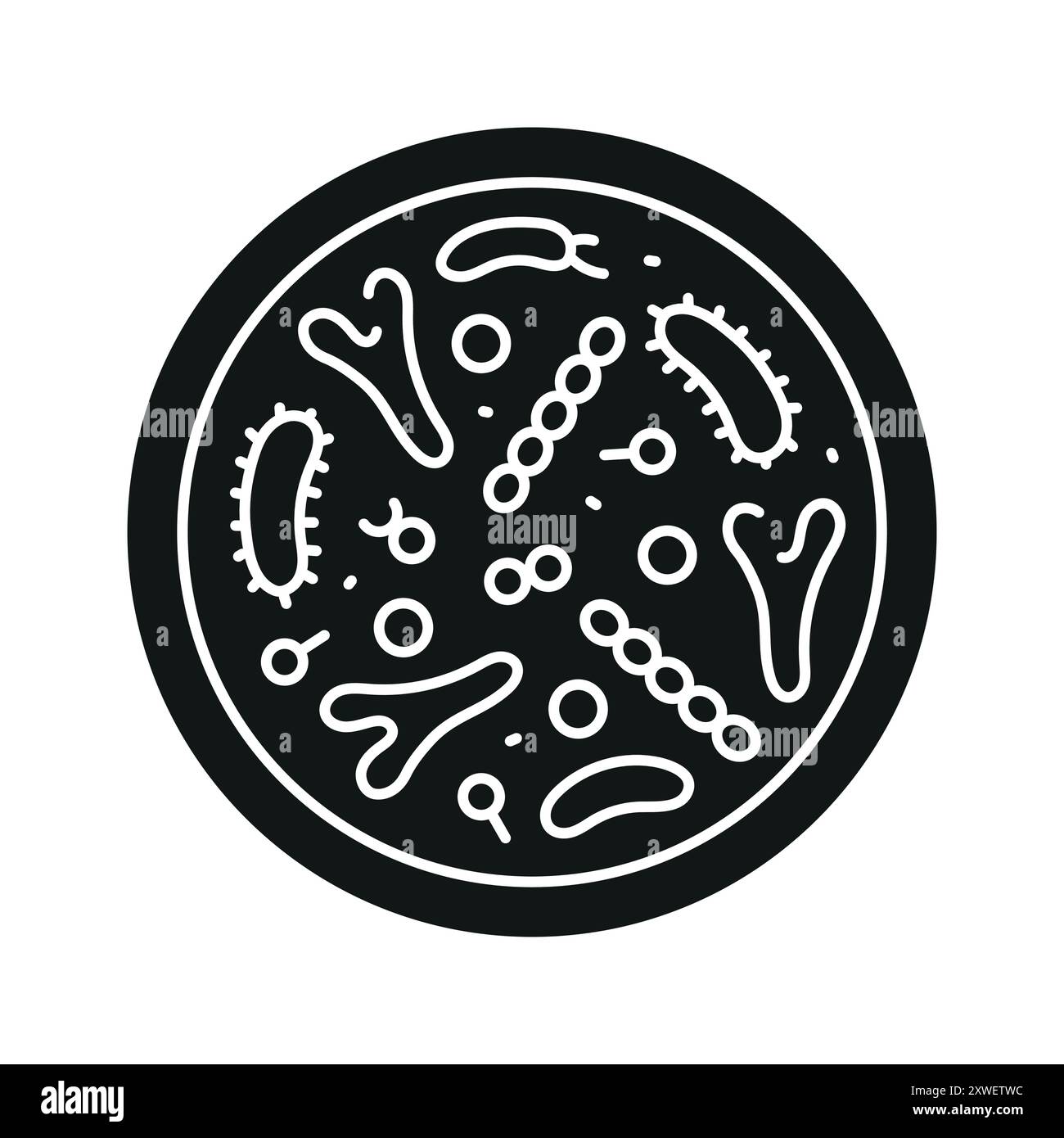 Microbiome vector vectors hi-res stock photography and images - Alamy