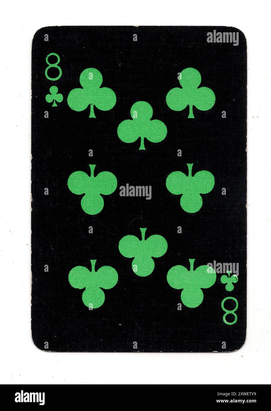Playing card eight spades hi-res stock photography and images - Alamy