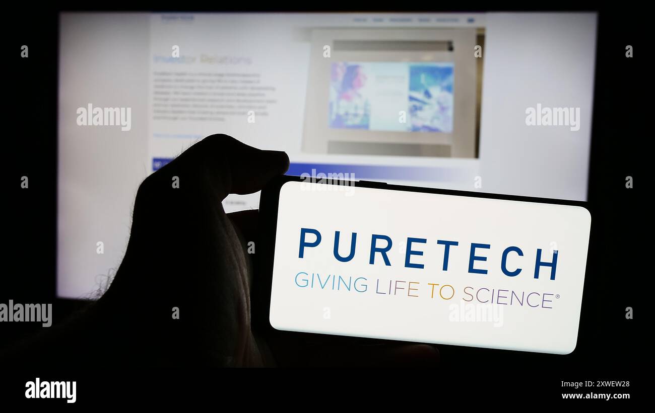 Puretechhealth hi-res stock photography and images - Alamy