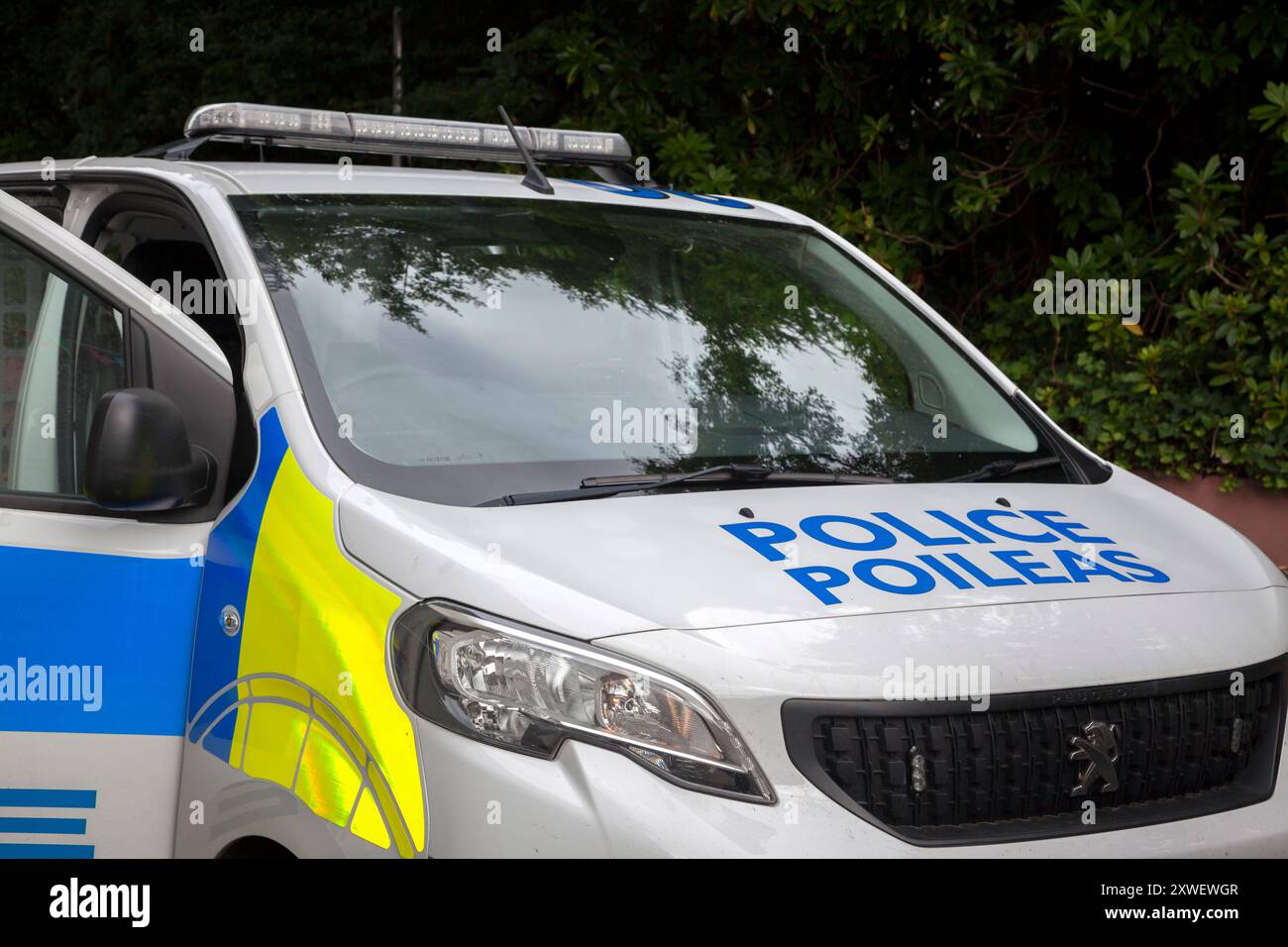 Police car equipment hi-res stock photography and images - Alamy