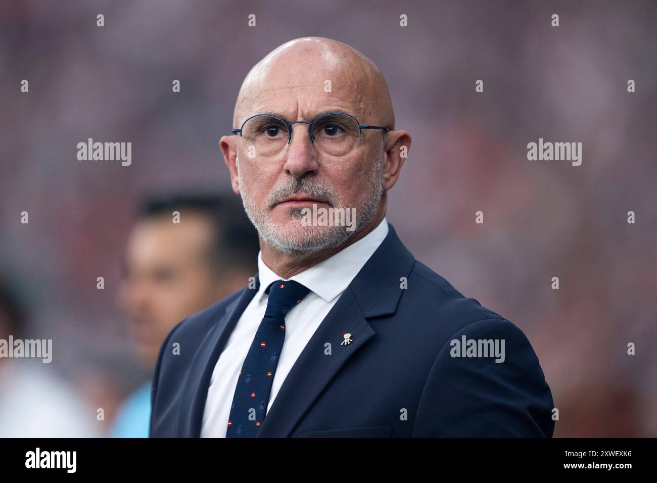 Luis de la Fuente (Spanien, Trainer), GER, Spain (ESP) vs England (ENG ...