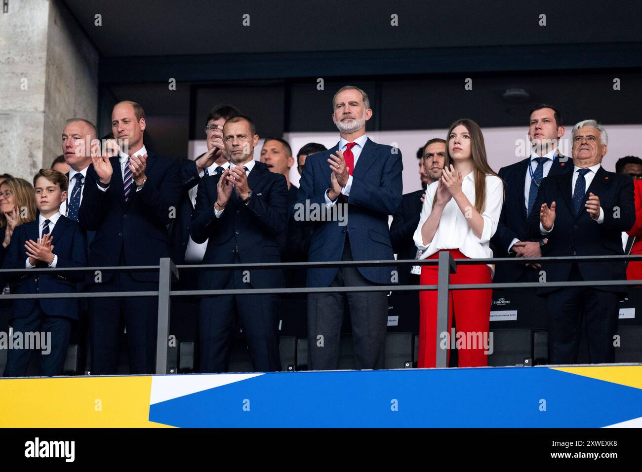 Koenig Felipe von Spanien, Prinzessin Sofia, GER, Spain (ESP) vs ...