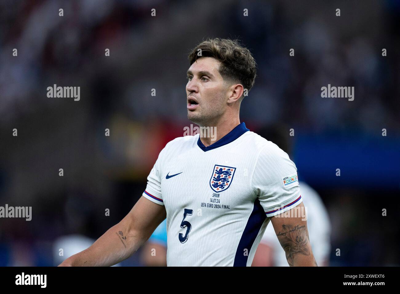 John Stones (England, #05), GER, Spain (ESP) vs England (ENG), Fussball ...