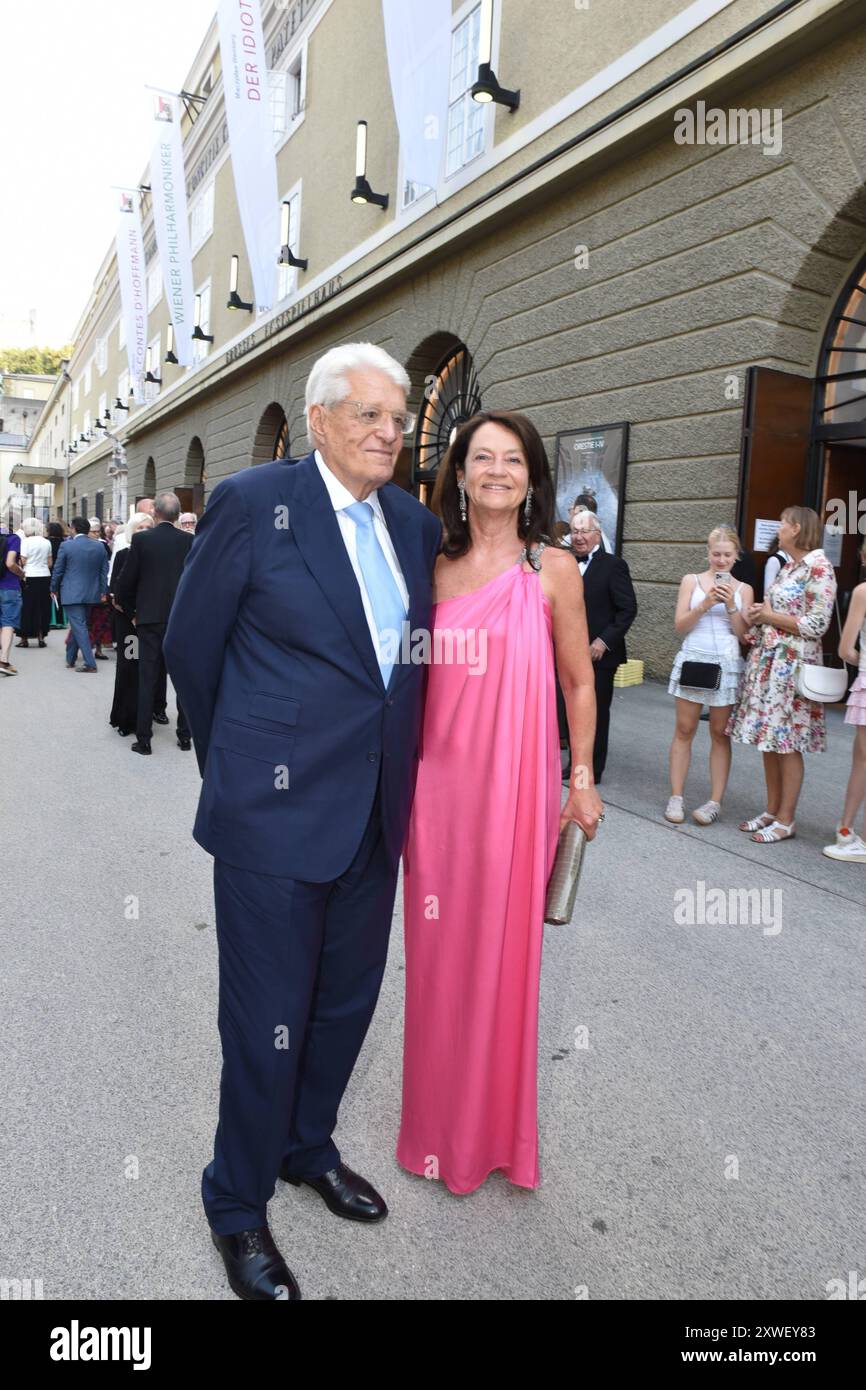 Corinne Flick, Gatte Gert Rudolf Flick, Muck, Les Contes dHoffmann ...