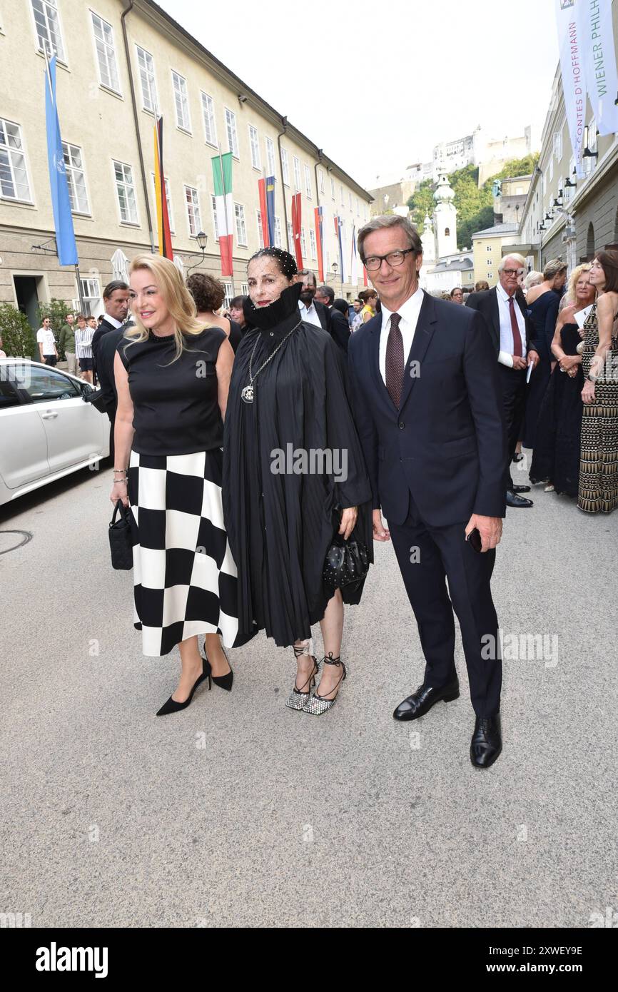 Kristina Hammer, Festspielpräsidentin, Amira Casar, Schauspielerin ...