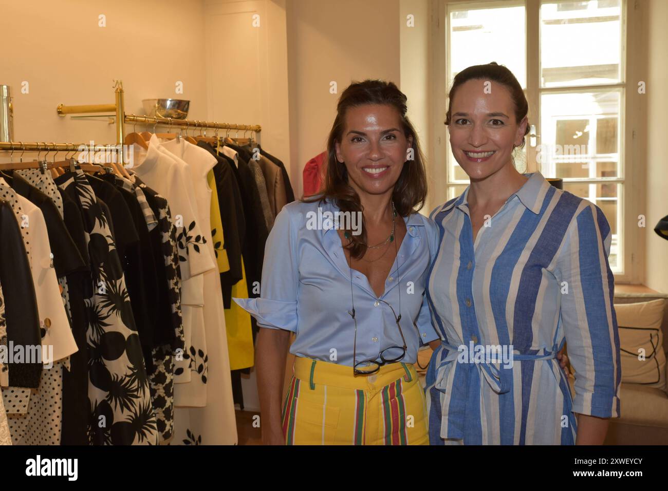 Carolin Sinemus, Designerin, Kate Lindsey, Opernsängerin, Les Contes ...
