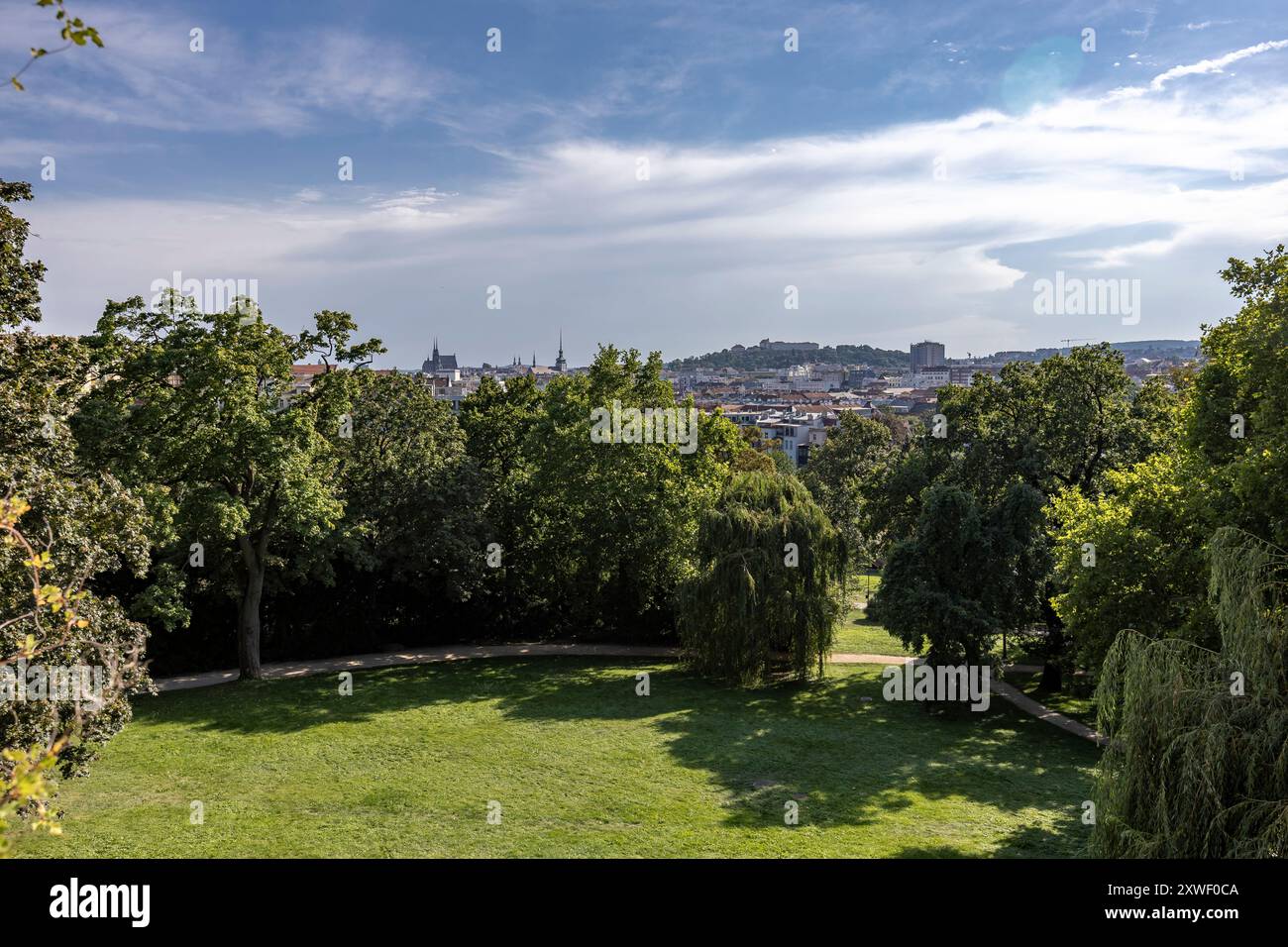 The Tugendhat Villa in Brno, Czech Republic, designed by the architect ...