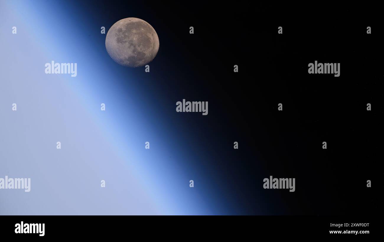 Planetary moon hi-res stock photography and images - Alamy