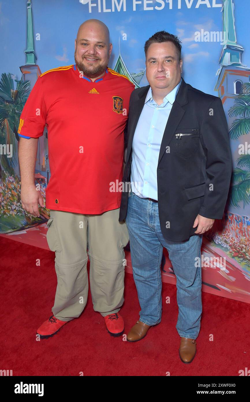 Michael Villar und David Bertran bei der Preisverleihung vom 20 ...