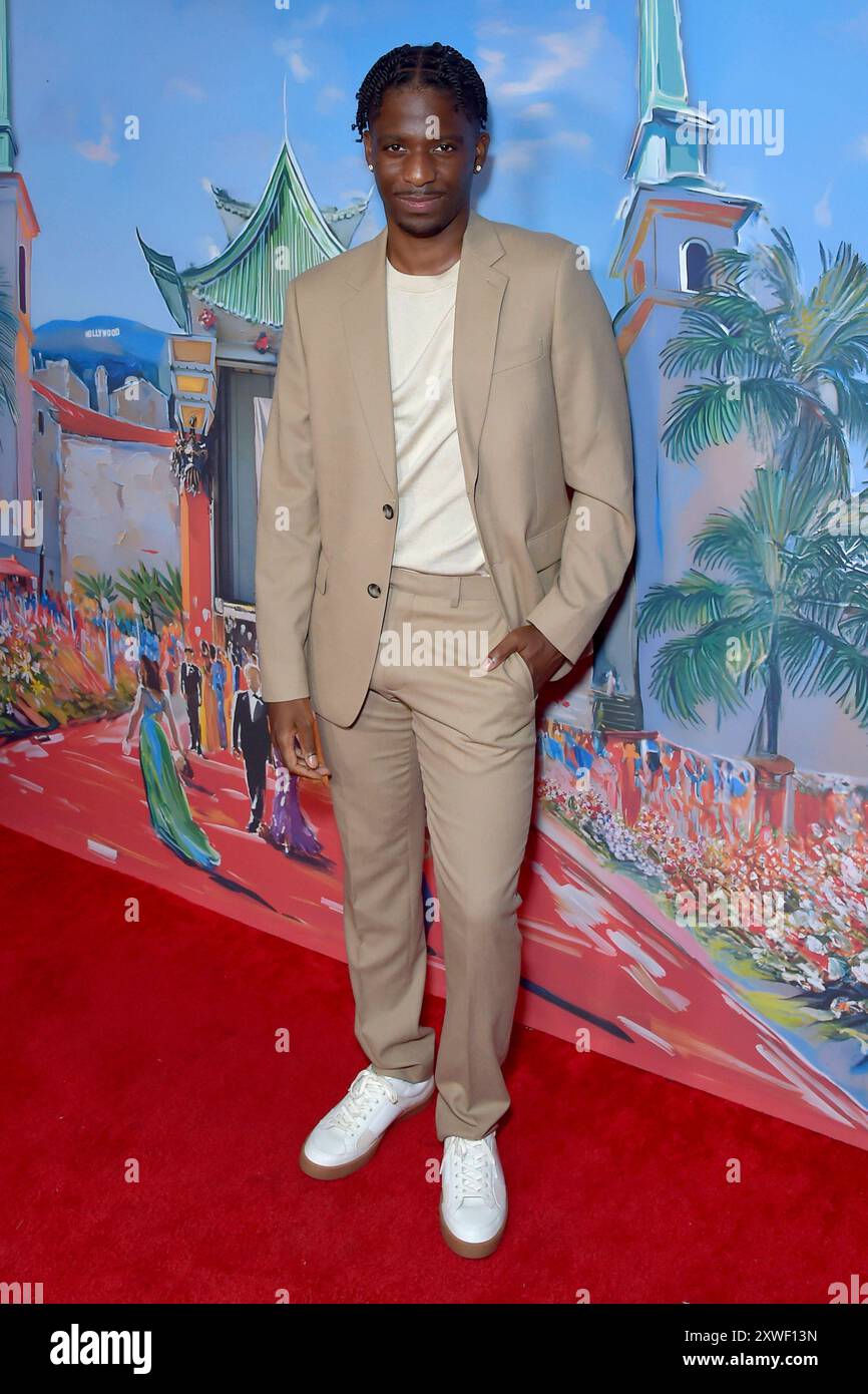 Samuel Arnold bei der Preisverleihung vom 20. HollyShorts Film Festival ...