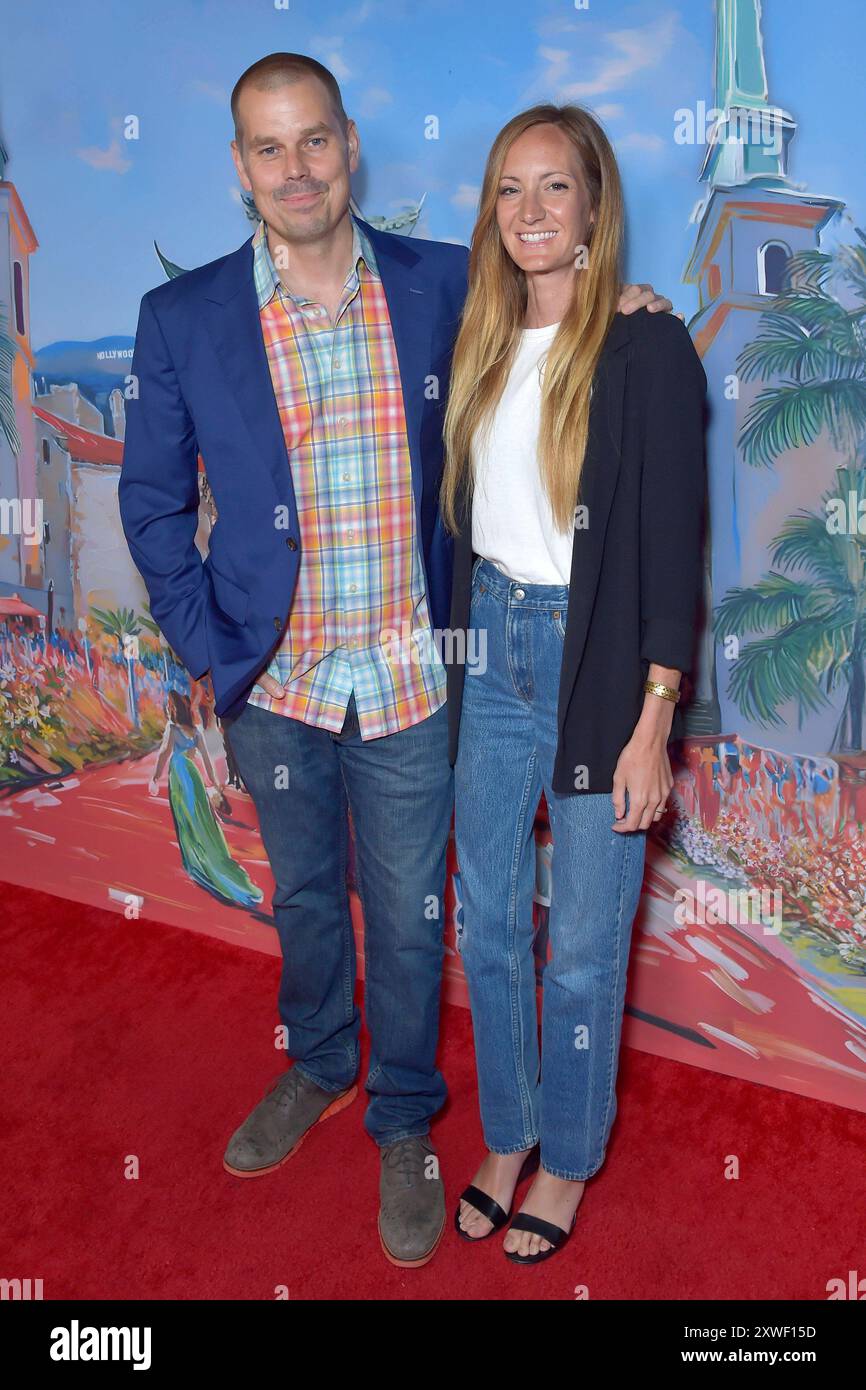 John Trefry und Morgan Perry bei der Preisverleihung vom 20 ...