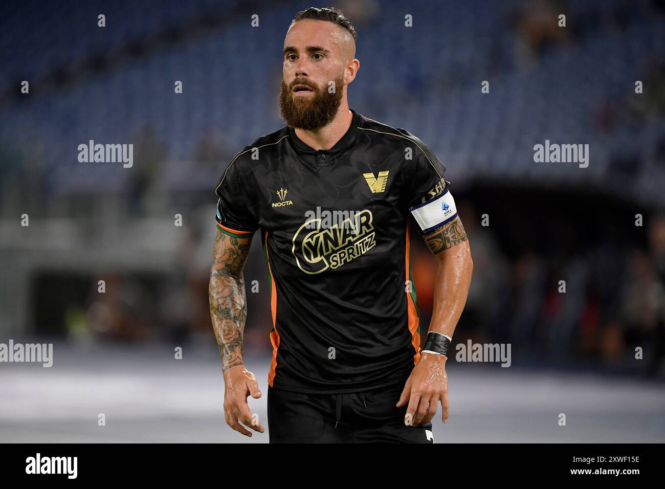 Francesco Zampano of Venezia FC during the Serie A football match ...