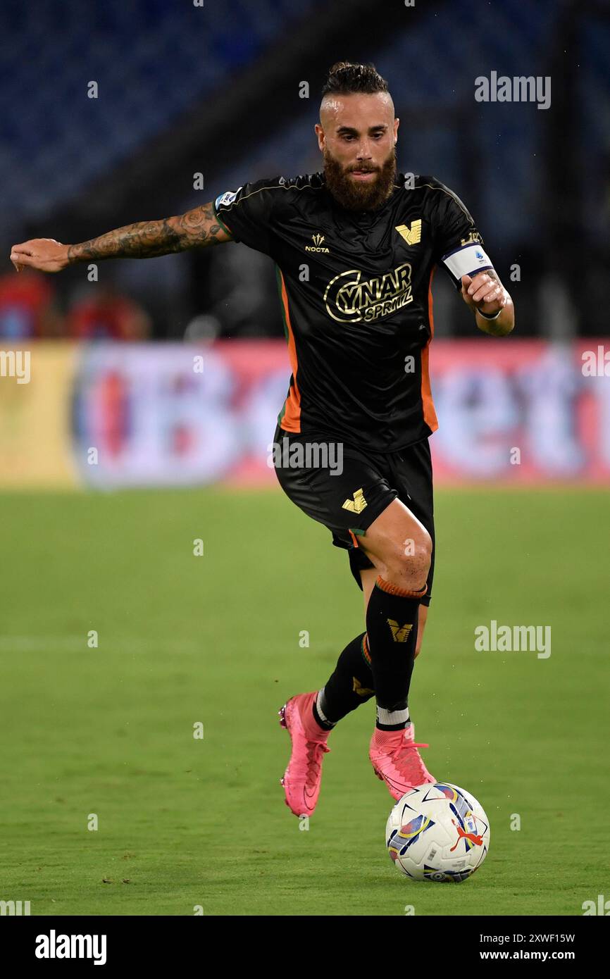 Francesco Zampano of Venezia FC during the Serie A football match ...