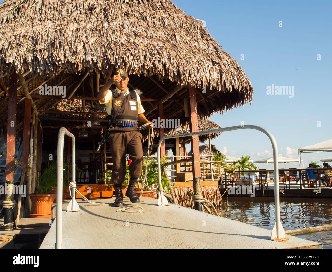 Amazonian tribe young hi-res stock photography and images - Alamy