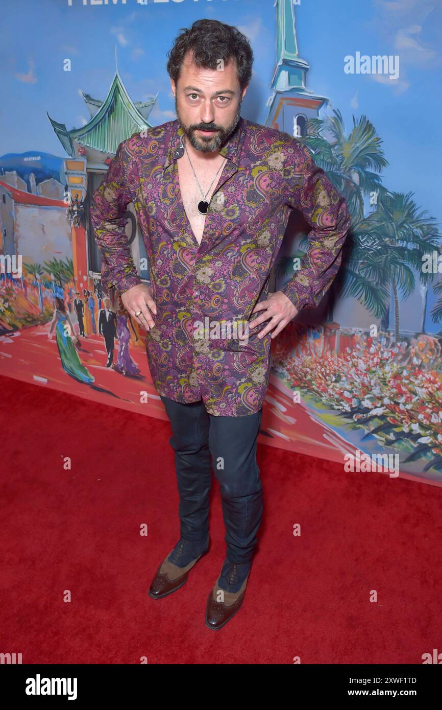 Andrew Cole bei der Preisverleihung vom 20. HollyShorts Film Festival ...