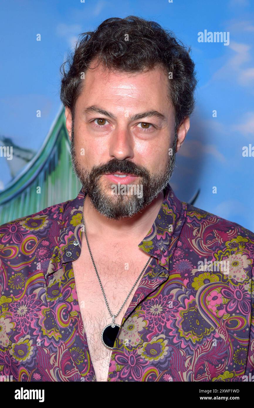 Andrew Cole bei der Preisverleihung vom 20. HollyShorts Film Festival ...