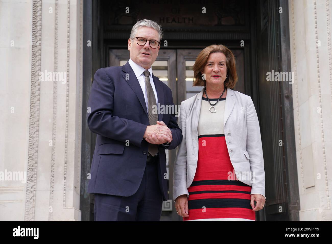 Eluned morgan sir keir starmer hi-res stock photography and images - Alamy
