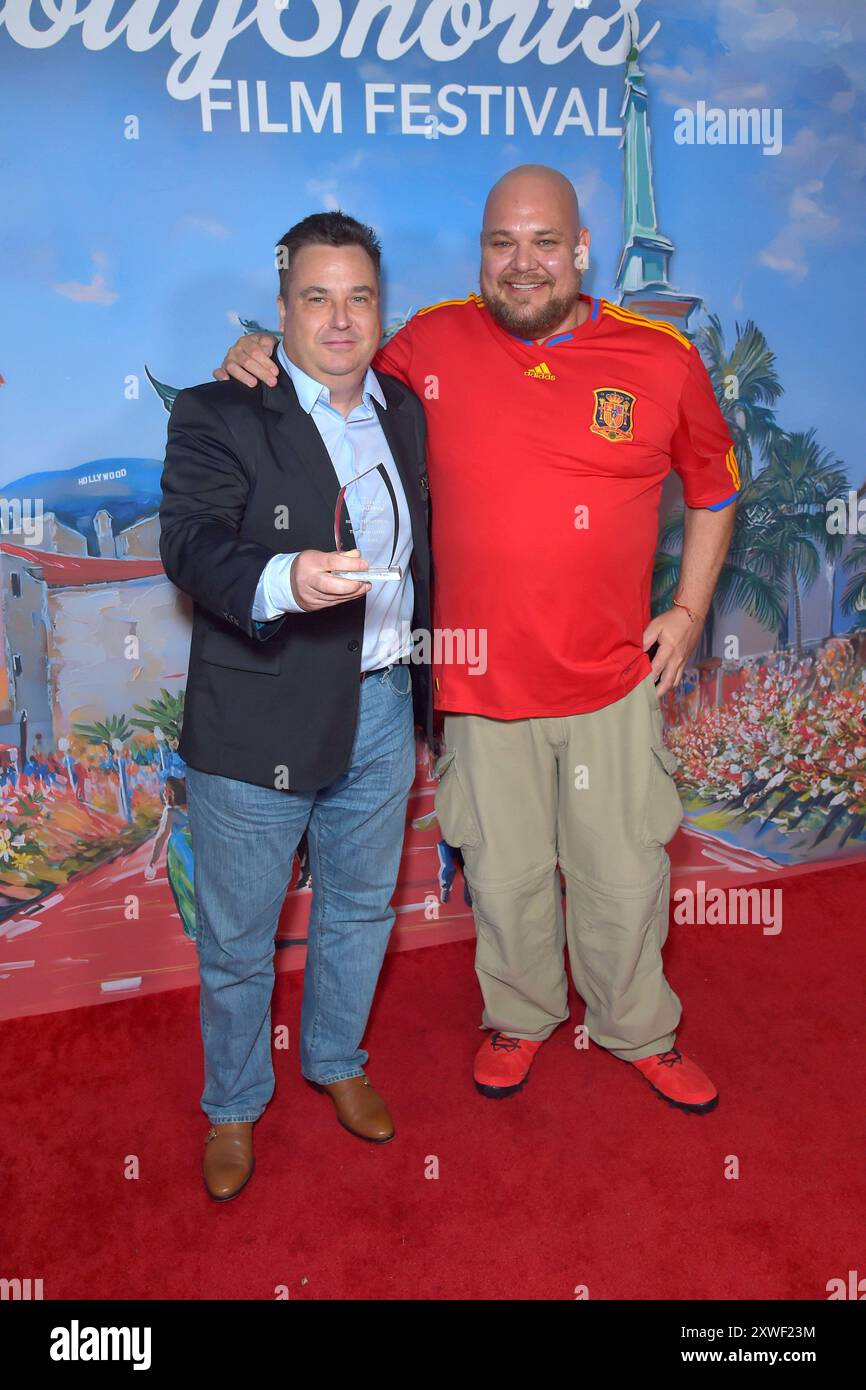 David Bertran und Michael Villar bei der Preisverleihung vom 20 ...