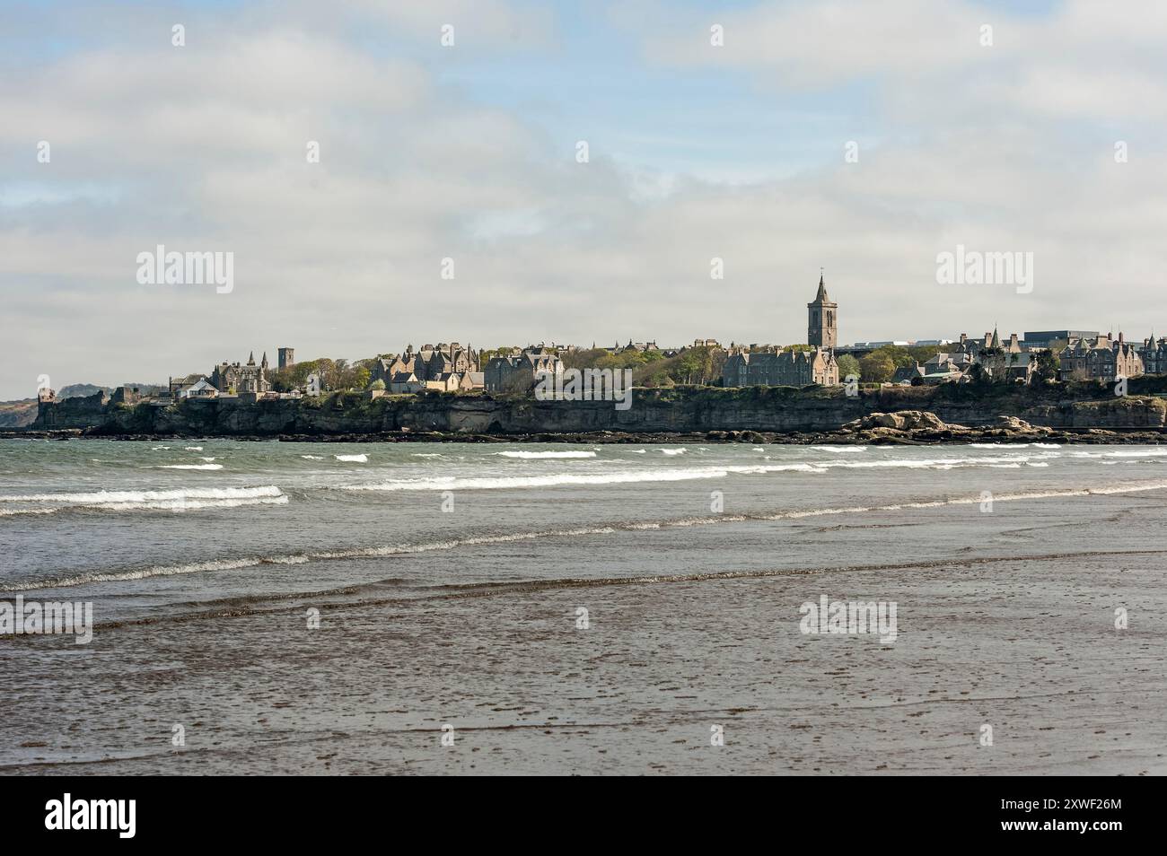 Fife scotland beaches hi-res stock photography and images - Alamy