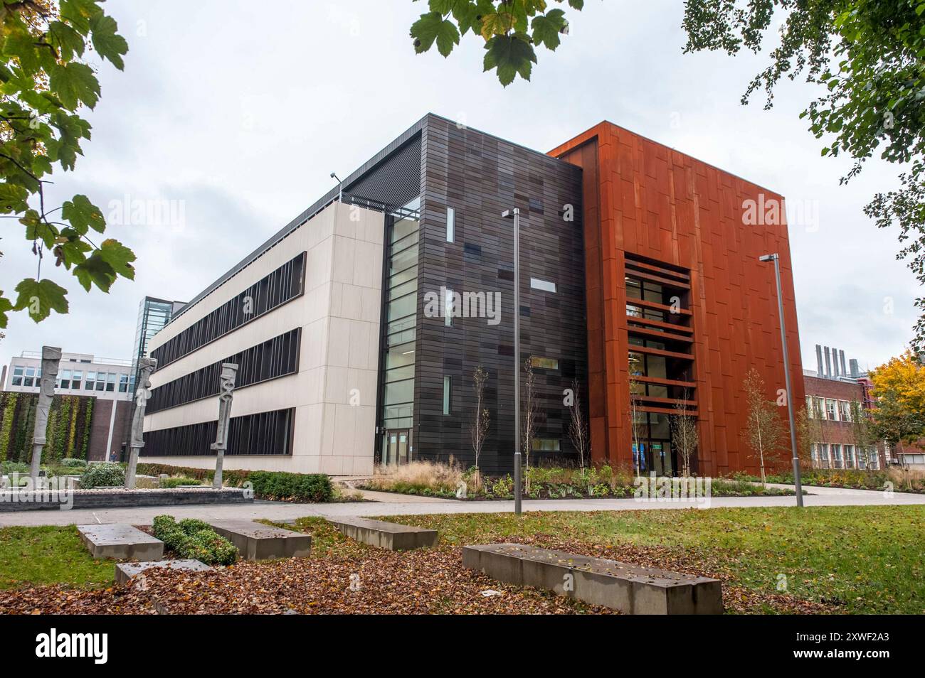 University of Liverpool Central teaching hub, home to enviromental ...