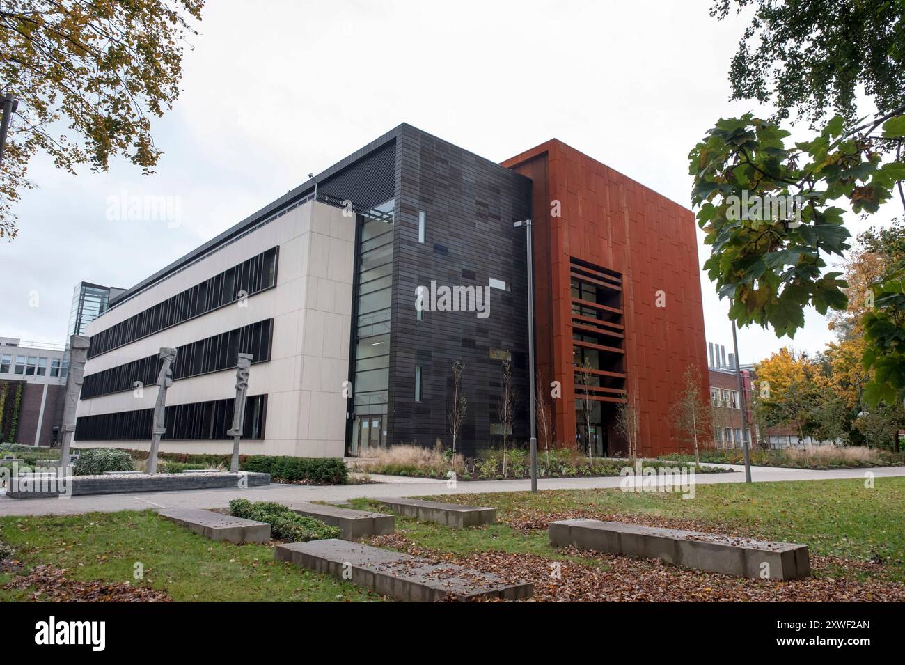 University of Liverpool Central teaching hub, home to enviromental ...