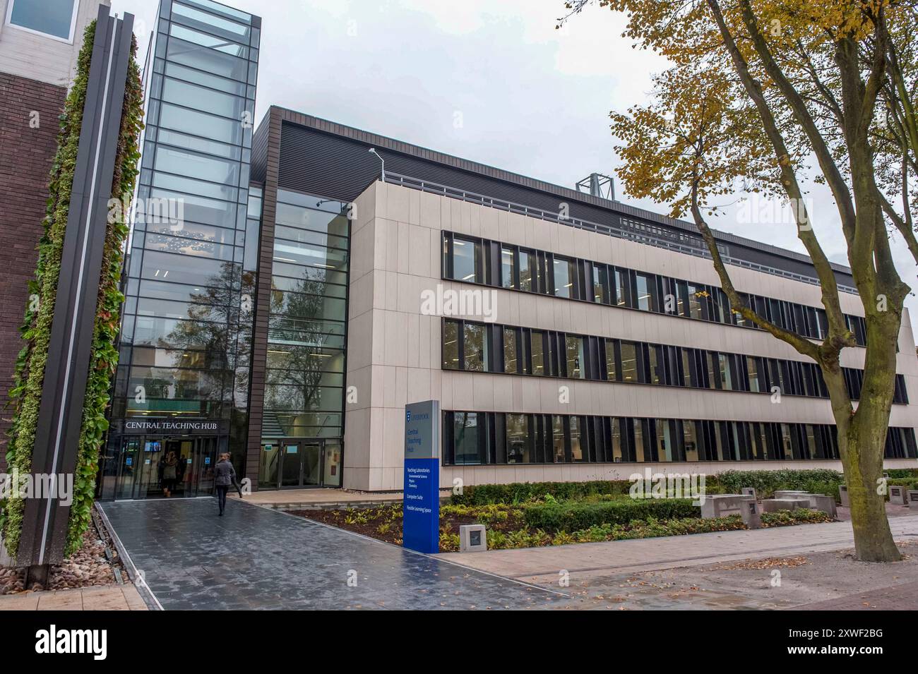 University of Liverpool Central teaching hub, home to enviromental ...