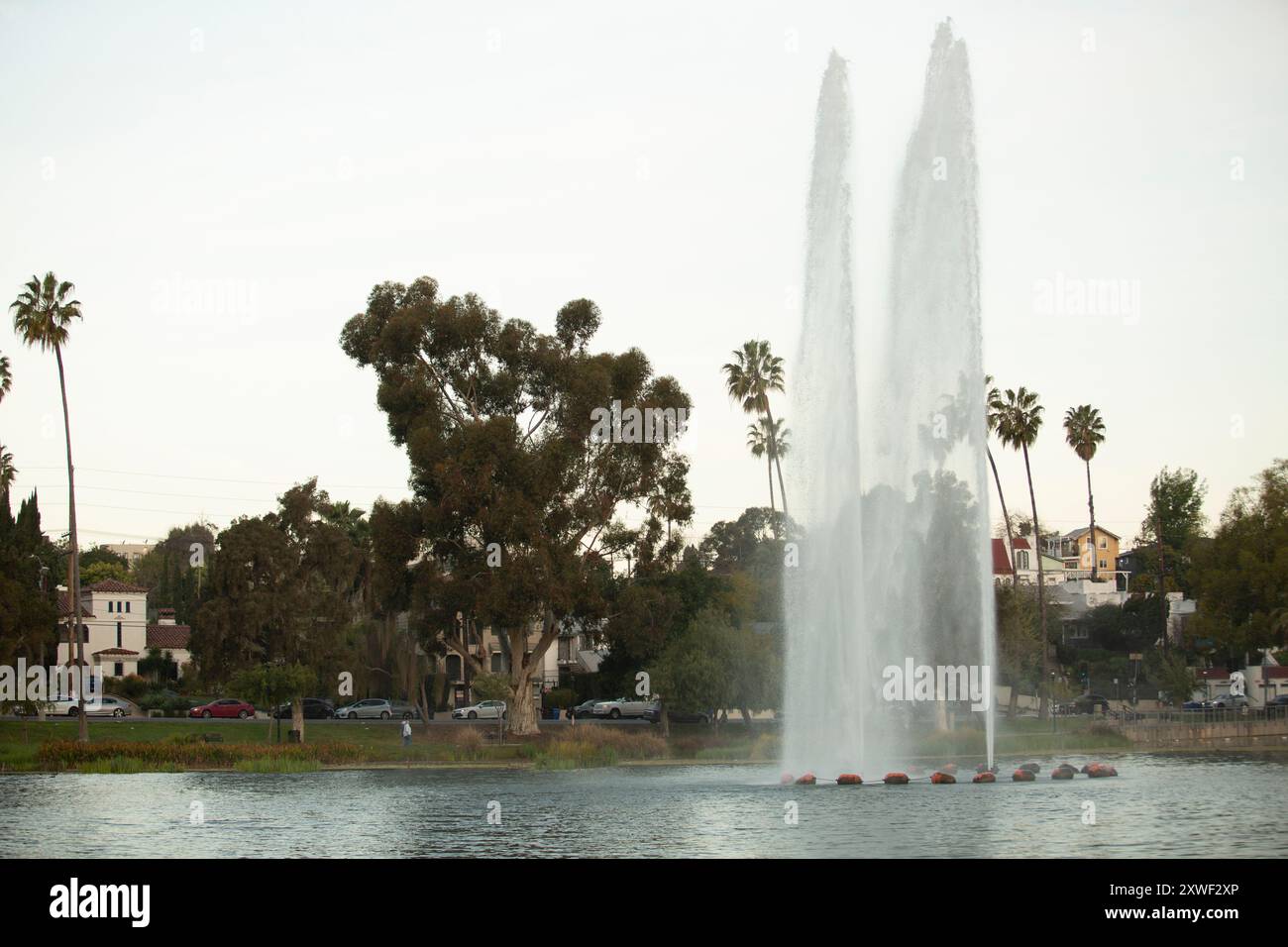 Los Angeles, California, United States - 04-14-2024: A view of the ...