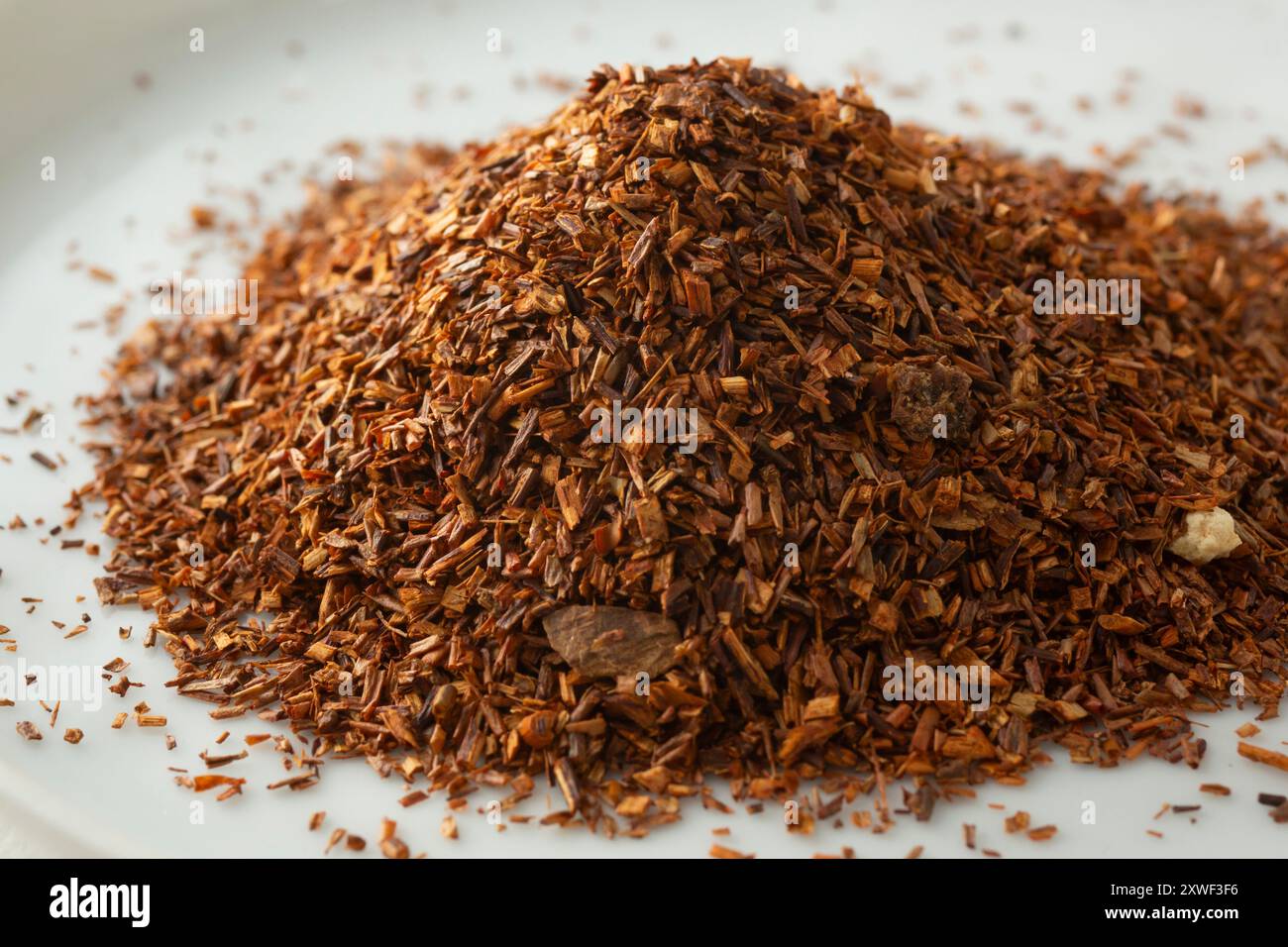 A view of pile of loose leaf rooibos Stock Photo - Alamy