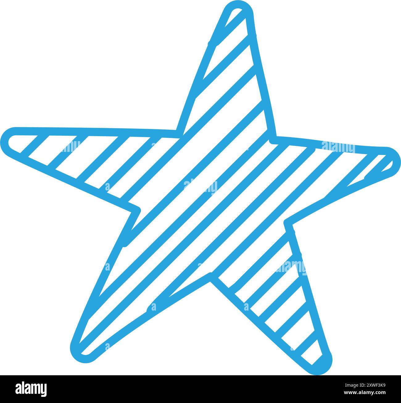 Kids doodle crayon style Hand drawn doodle sketch children Stock Vector ...