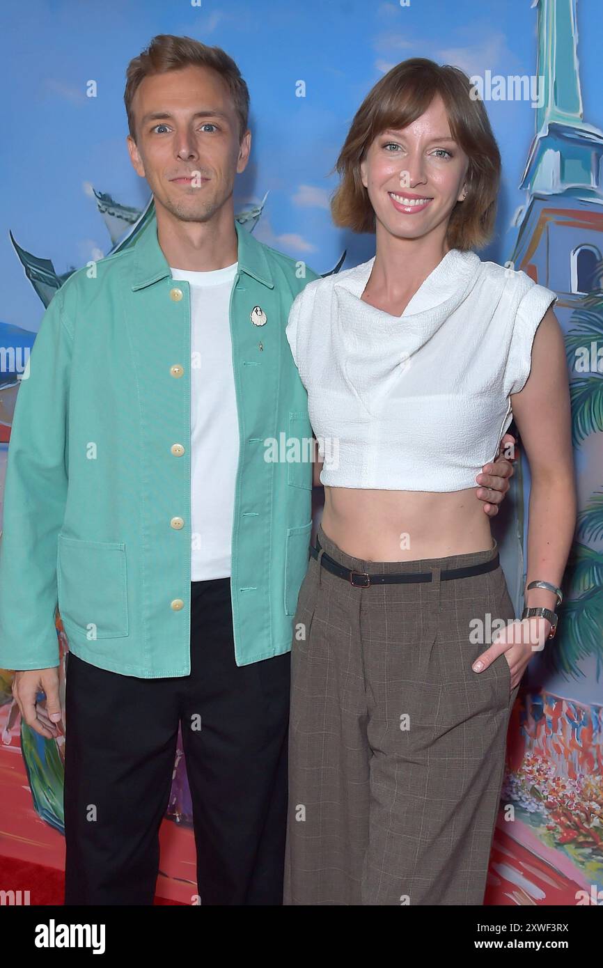 Steve Pinder und Julia Aks bei der Preisverleihung vom 20. HollyShorts ...