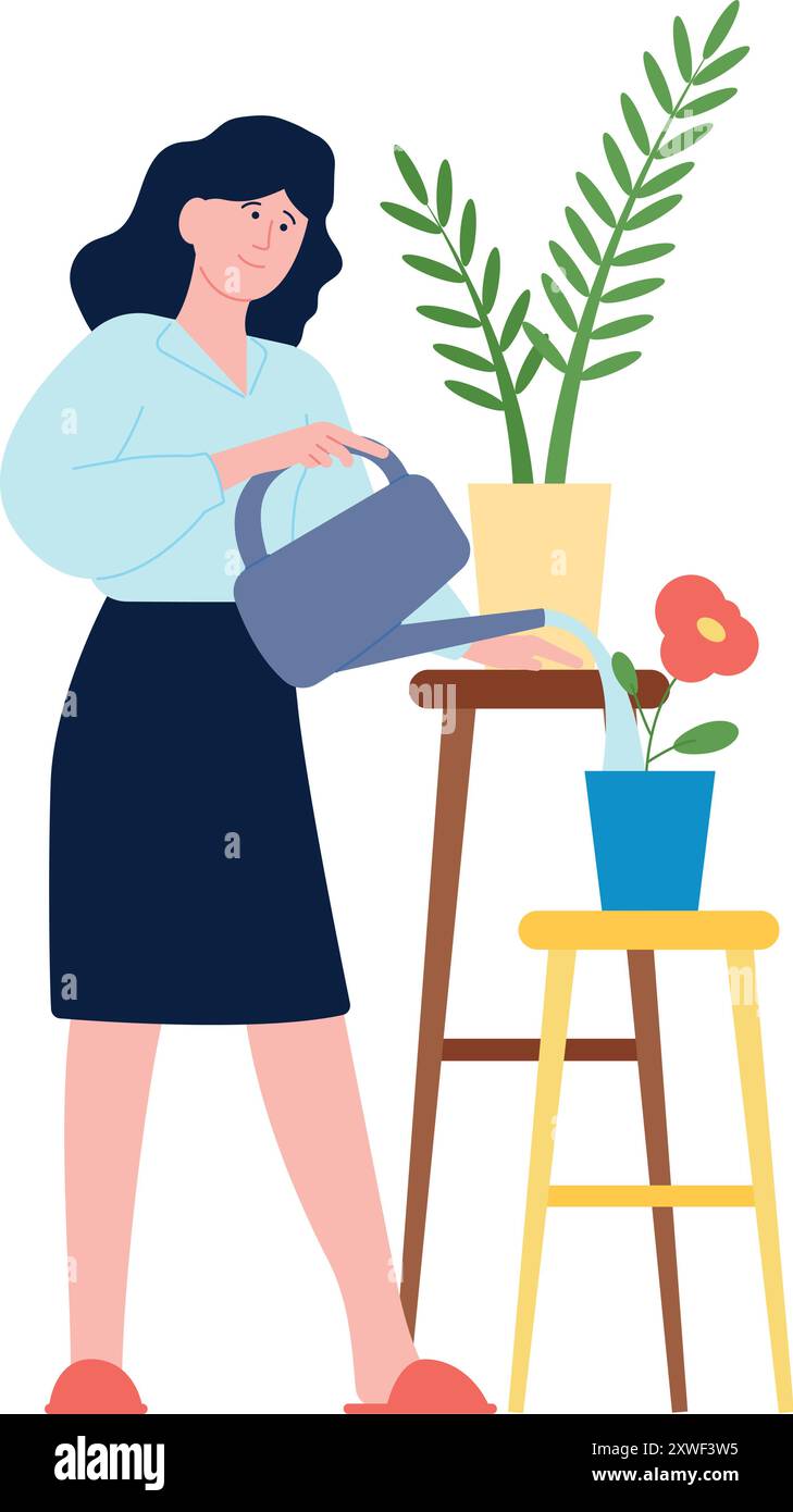 Urban vintage garden Cut Out Stock Images & Pictures - Alamy