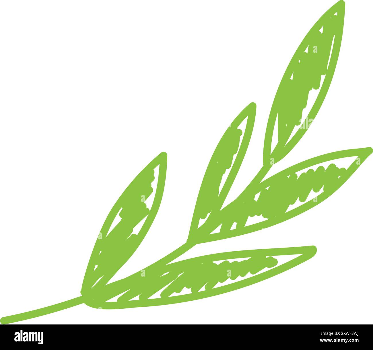 Kids doodle crayon style Hand drawn doodle sketch children Stock Vector ...